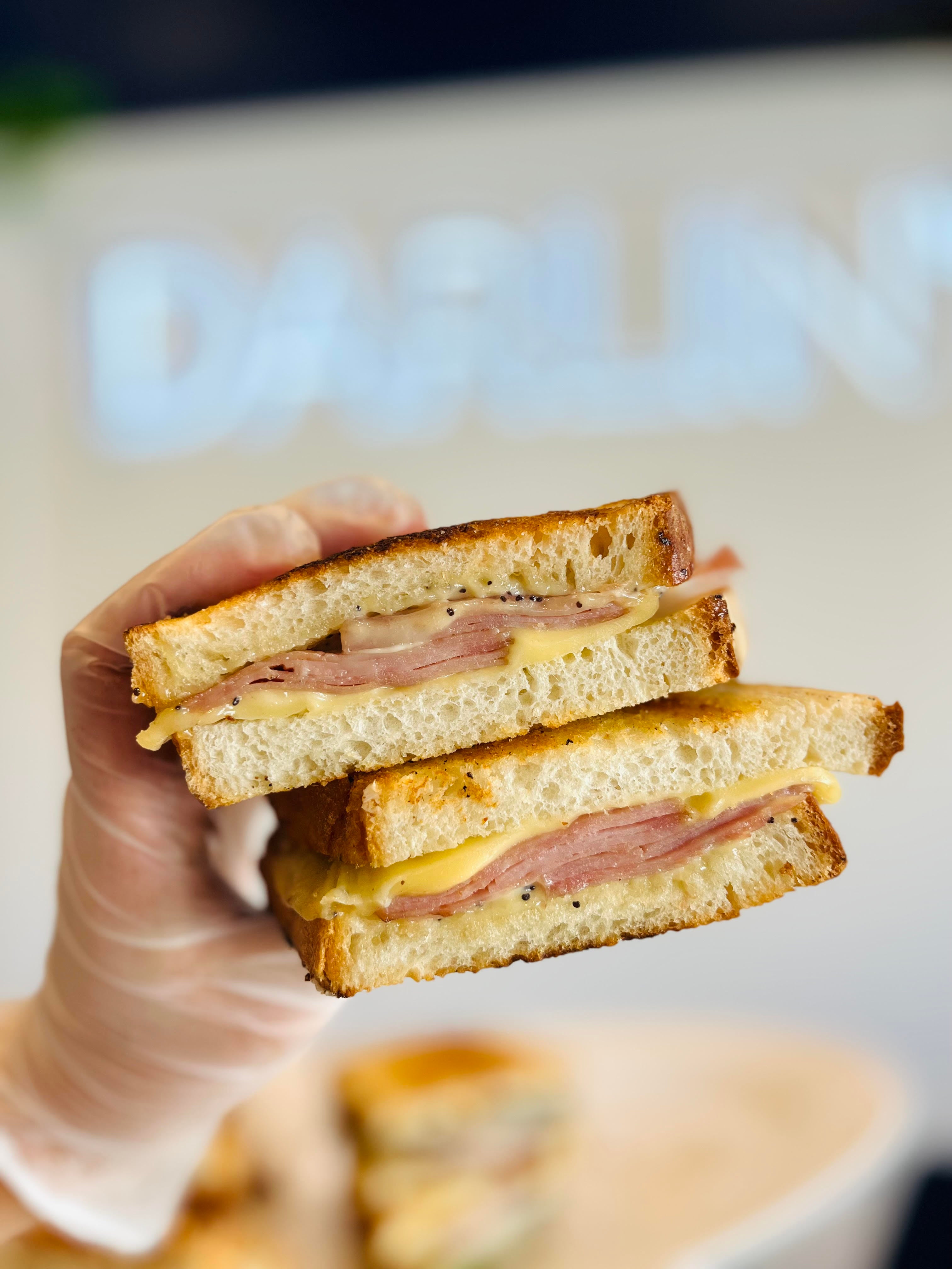The Honey Ham Slam | Darlin Bakery & Cafe